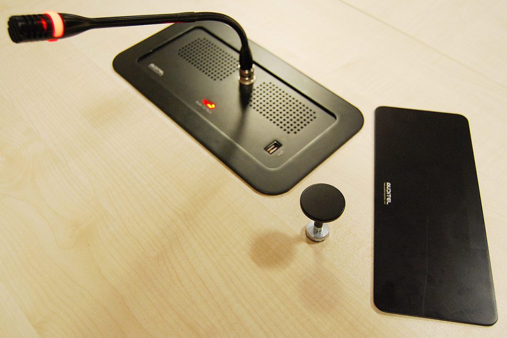 Conference Microphone Systems | Auditel Systems