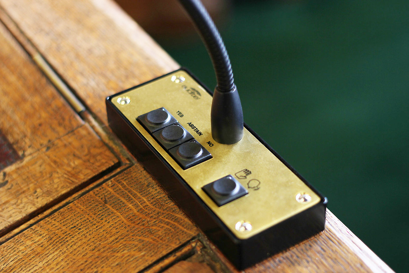 Conference Microphone Systems | Auditel Systems