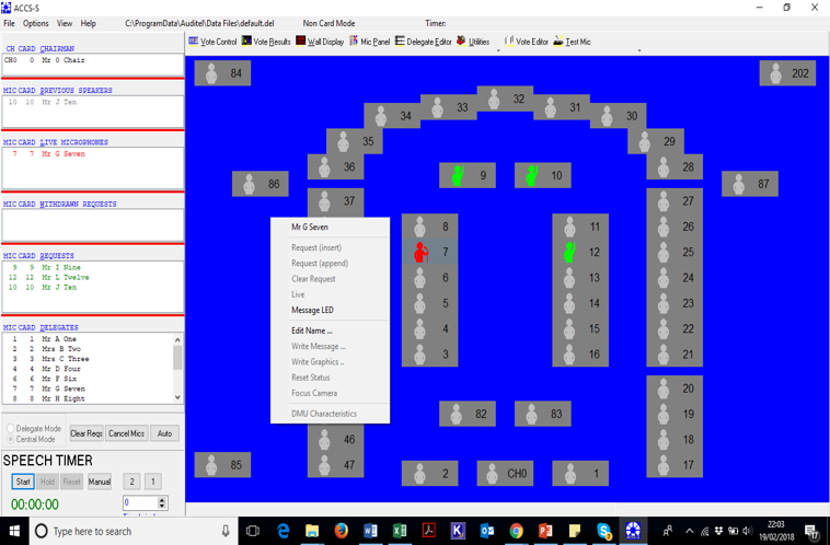 Conference Audio Visual Software | Auditel Systems