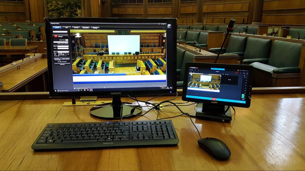 Conference Audio Visual Software | Auditel Systems